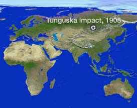 The Tunguska Event: Fire from the Sky
